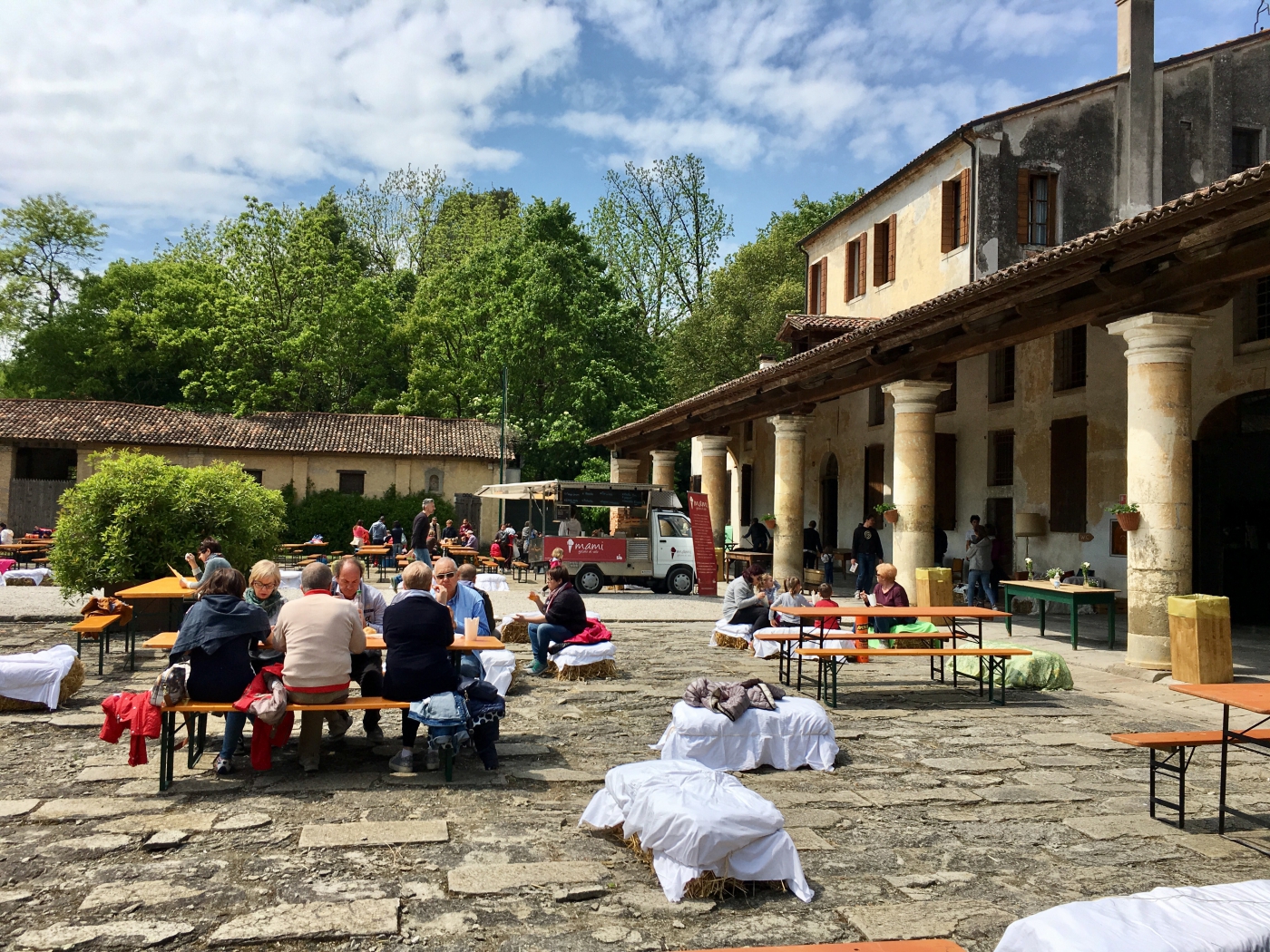 Romantic park in Italy, private parks in Veneto, Padua natural park ...