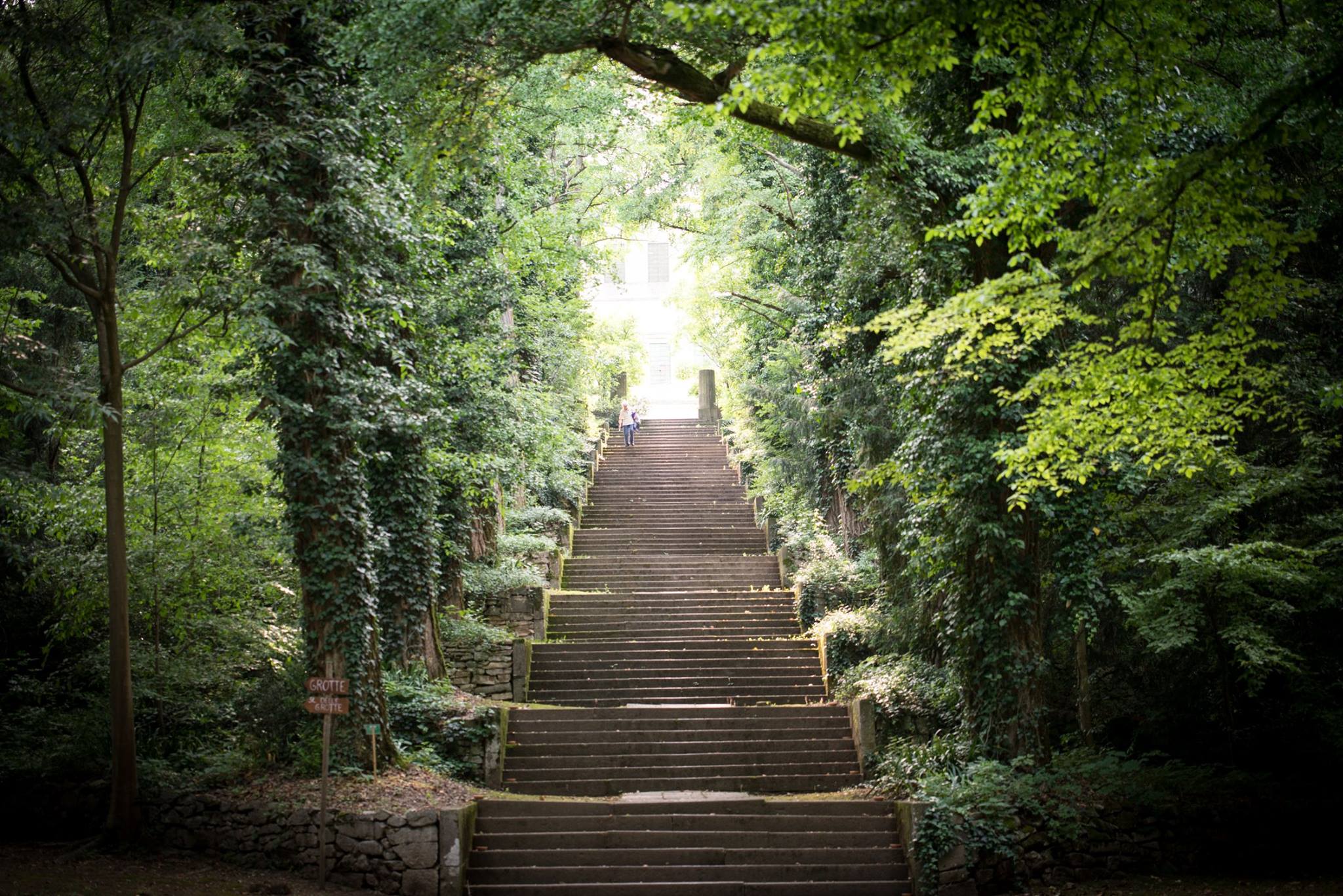 Romantic park in Italy, private parks in Veneto, Padua natural park ...