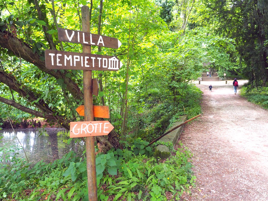 Romantic park in Italy, private parks in Veneto, Padua natural park ...