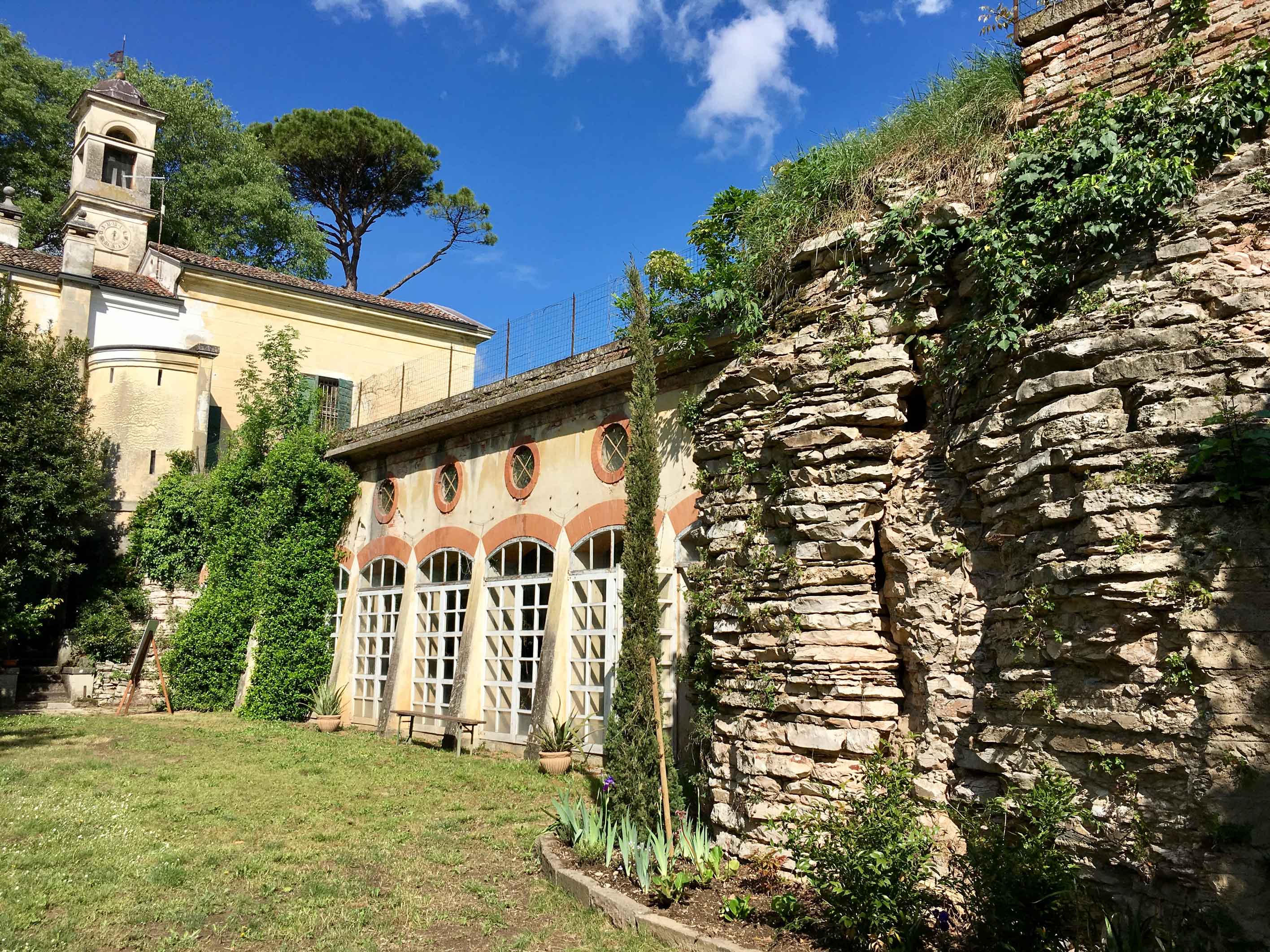 Romantic park in Italy, private parks in Veneto, Padua natural park ...