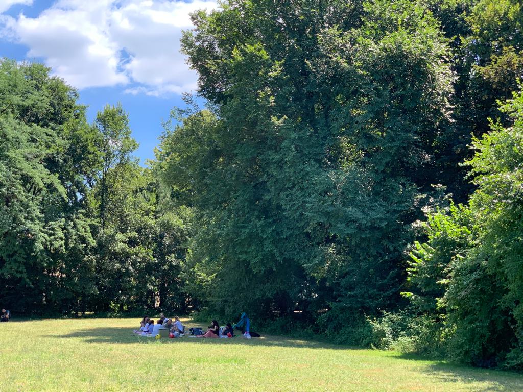 Romantic park in Italy, private parks in Veneto, Padua natural park ...