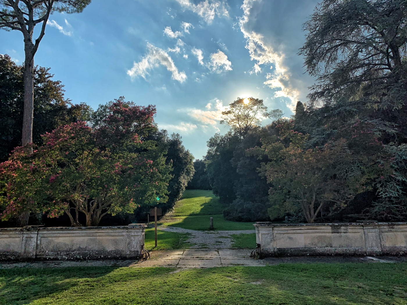 Romantic park in Italy, private parks in Veneto, Padua natural park ...