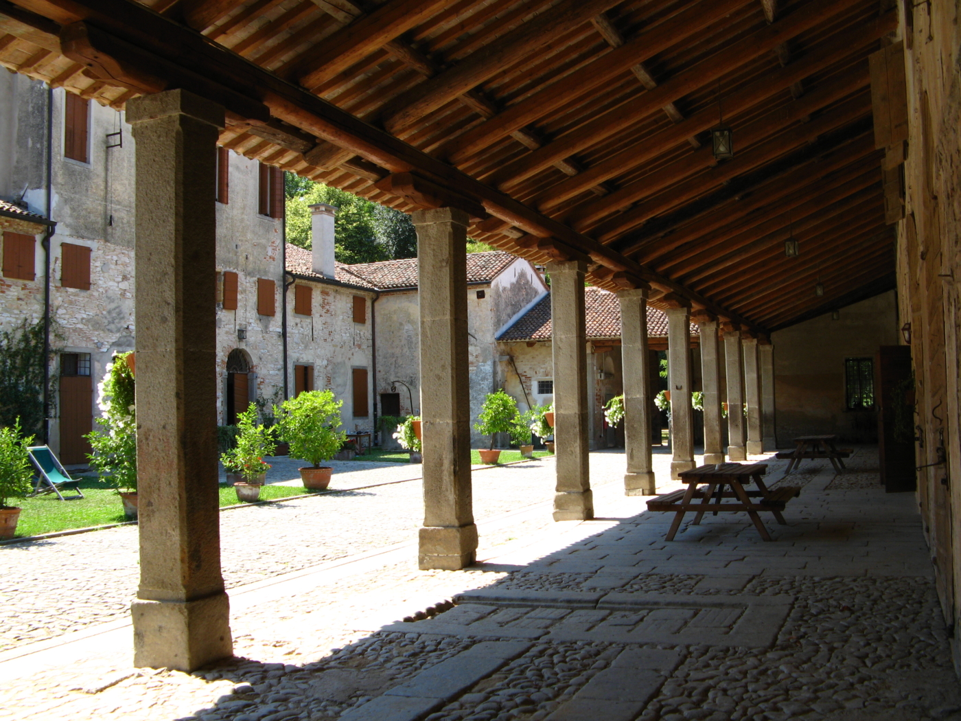 Romantic park in Italy, private parks in Veneto, Padua natural park ...
