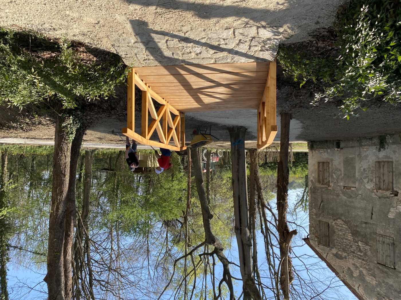 Romantic park in Italy, private parks in Veneto, Padua natural park ...