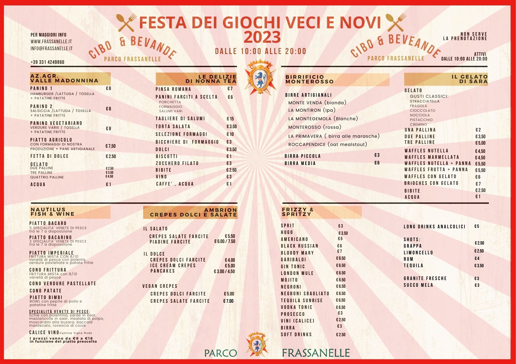 FESTA DEI GIOCHI VECI E NOVI - Frassanelle